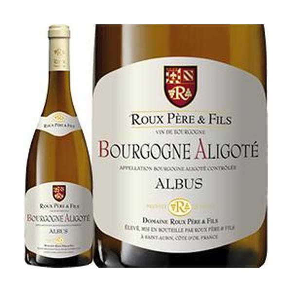 5世代に渡って続く老舗メゾンが手掛ける、しっかりとしたボディのアリゴテ。品種の個性を見事に引き出した、ふくよかさと快活さを兼ね備えたスタイル。2020 BOURGOGNE ALIGOTE ALBUS / DOMAINE ROUX PERE ...