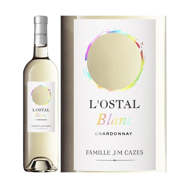 【1月の送料無料ワイン】スーパーセカンドと名高いランシュ・バージュが南フランスで手掛ける白ワイン。"家族"の名を冠した、豊かな果実味が印象的な1本。2024 L’OSTAL BLANC / DOMAINE DE L’OSTAL (DOMAI...
