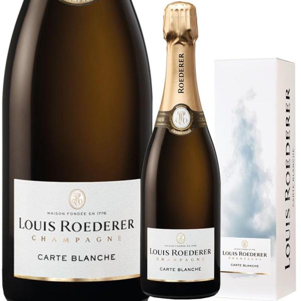 世界No.1シャンパーニュ・メゾン。マリアージュを楽しむ美食家たちに支持される、クリーミーで優しい甘さを備えた、複雑味溢れる繊細な1本。LOUIS ROEDERER CARTE BLANCHE [BOX] / LOUIS ROEDERER◆...