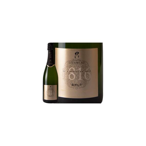 NV METHODE TRADITIONNELLE 1816 BLANC / FAMILLE LIEUBEAU◆商品カテゴリ：ワイン スパークリングワイン◆生産地：フランス ロワール ペイ・ナンテ◆生産者：ファミーユ・リューボー