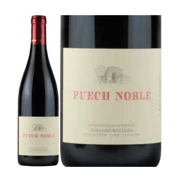 コート・ロティを代表する生産者。南フランスの地で育まれる、豊かな香りと濃密な果実味を備えた力強いスタイルの赤ワイン。2020 COTEAUX DU LANGUEDOC PUECH NOBLE ROUGE / RENE ROSTAING◆商品...