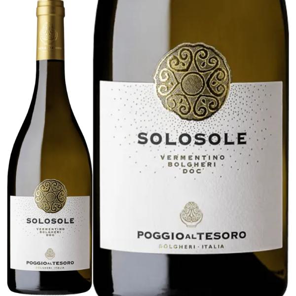 1カ月限定 特別価格 20%OFFイタリアのトップ生産者アレグリーニが新たな挑戦として、ボルゲリに設立したワイナリー。「太陽の光」の名の通りゴージャスで豊かな味わい。◆商品カテゴリ：白ワイン◆容量：750ml◆生産者：ポッジョ・アル・テゾー...