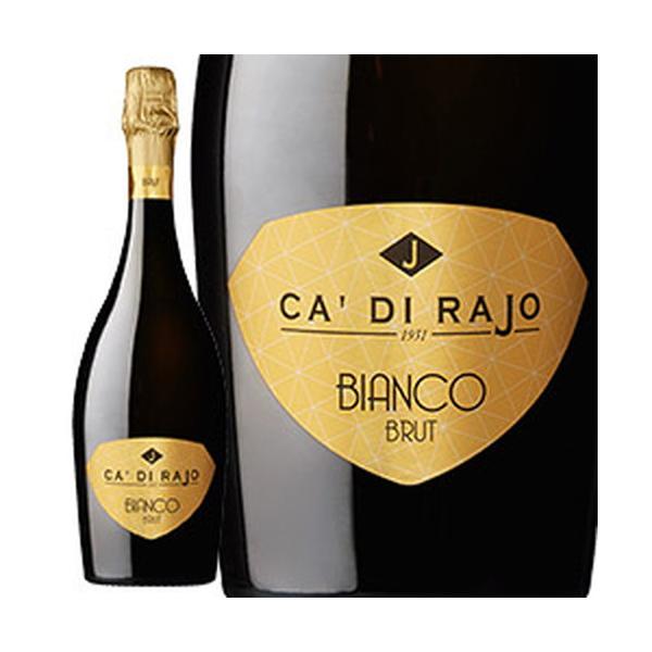 溌剌とした口当たりと、爽やかでフルーティーな味わいが魅力NV CA DI RAJO SPUMANTE BRUT / CA DI RAJO◆商品カテゴリ：スパークリングワイン◆生産地：イタリア ヴェネト◆生産者：カ・ディ・ライオ