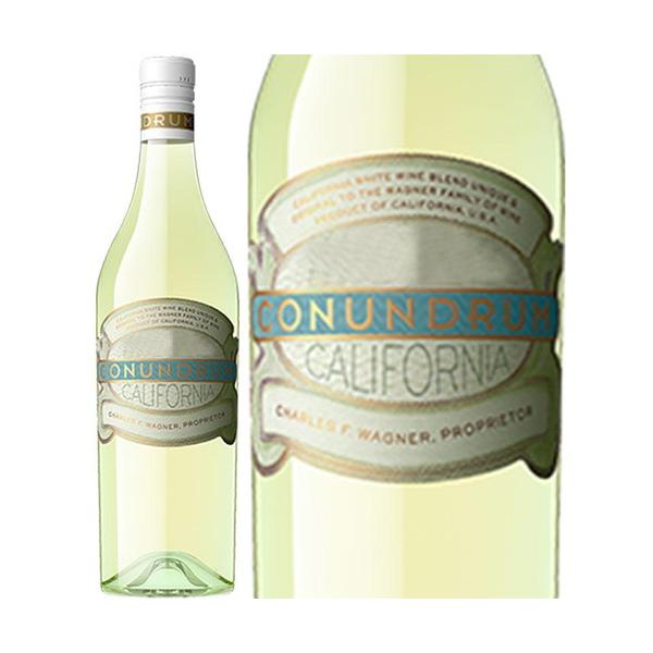 カリフォルニアの名門が手掛けるカジュアルワイン。複数の品種をパズルのように組み合わせた、フードフレンドリーで濃厚な味わい。2023 CONUNDRUM WHITE / CONUNDRUM◆商品カテゴリ：白ワイン◆容量：750ml◆生産者：C...