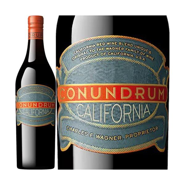 1カ月限定 送料無料コナンドラムは、家族が集まる食卓でワインをブレンドして楽しんだ思い出から仕立てられたワイン。様々な銘醸地のブドウを使用しており、「謎」という名の通りブレンド比率は非公開です。カリフォルニアワインの魅力が詰まったリッチな味...