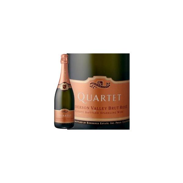 NV QUARTET ANDERSON VALLEY BRUT ROSE / ROEDERER ESTATE◆商品カテゴリ：ワイン ロゼスパークリングワイン◆生産地：アメリカ カリフォルニア◆生産者：ロデレール・エステート