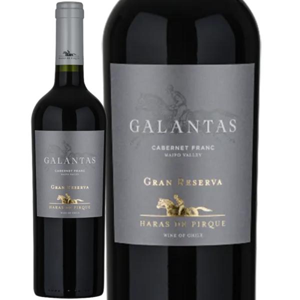 サラブレッド飼育とワイン造りへの情熱が融合したワイナリーが手掛ける、エレガンスとフィネスを纏ったオーガニックワイン。2019 GALANTAS CABERNET FRANC / HARAS DE PIRQUE◆商品カテゴリ：赤ワイン◆容量：...