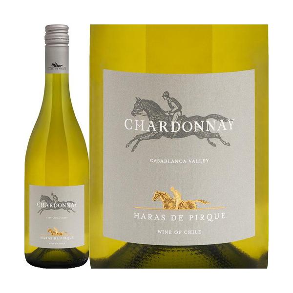 サラブレッド飼育とワイン造りへの情熱が融合したワイナリー。厚みのあるフルーティーな香りと爽やかな後味のスタンダード白ワイン。2024 HARAS DE PIRQUE CHARDONNAY / HARAS DE PIRQUE◆商品カテゴリ：白...