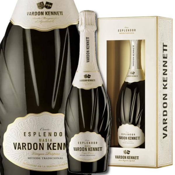 スペインワインを牽引する名生産者が手掛ける、プレミアムスパークリングワイン。長期熟成を経て生み出される、複雑で奥行き深い仕上がり。2015 CUVEE ESPLENDOR VARDON KENNETT [BOX] / TORRES◆商品カテ...