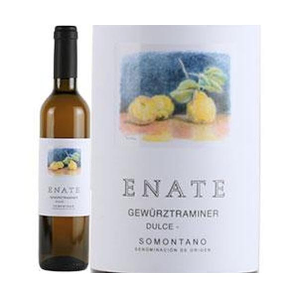 スペインの星付きレストランに採用される実力派ワイナリー。華やかな香りと濃密かつフレッシュな味わいが魅力の極甘口。2020 GEWURZTRAMINER DULCE / ENATE◆商品カテゴリ：極甘口 白ワイン◆生産地：スペイン アラゴン ...