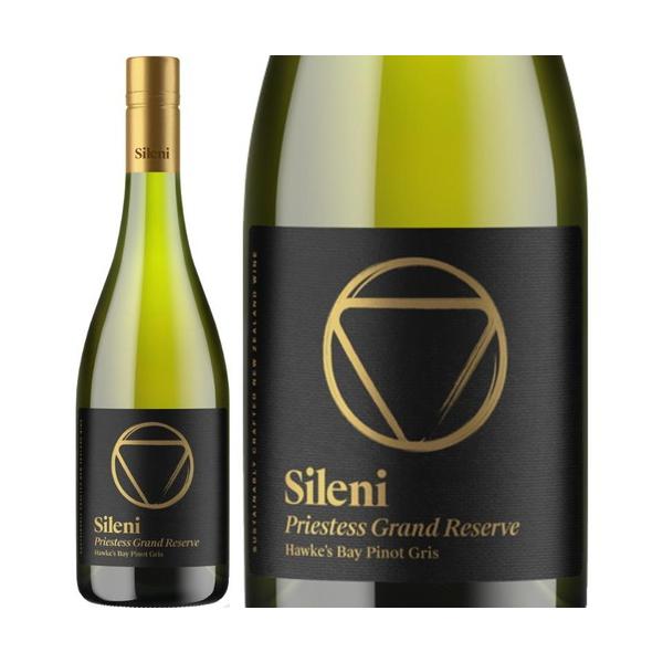 日本で一番売れているニュージーランドワインブランド、シレーニが手掛ける上級キュヴェ。ピノ・グリ主体で造られる、冷涼な気候を生かしたフレッシュな味わい。2024 GRAND RESERVE PRIESTESS PINOT GRIS / SIL...