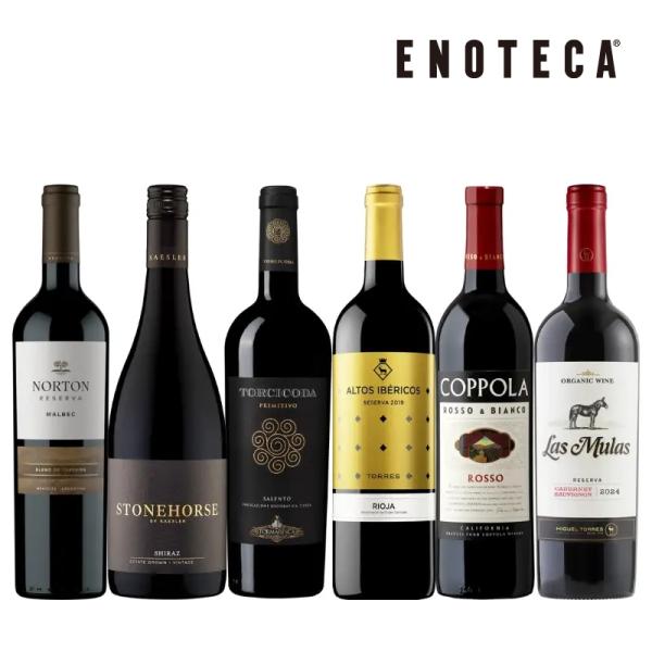 ガツンと濃厚で飲みごたえたっぷり！肉料理と合わせて間違いなしの赤ワイン6本セットを30％OFFの大特価でご用意しました。名門アンティノリが南イタリアで手掛ける凝縮感たっぷりのリッチな1本や、長期熟成を経てリリースされるスパイシーで深みのある...