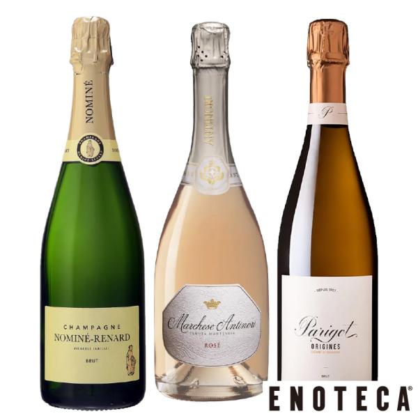 シャンパンからフランチャコルタ、クレマン・ド・ブルゴーニュまで、春に楽しみたい上質なスパークリングワインを厳選したお得な3本セット。春は新しい季節の始まり、そんな季節に寄り添う上質なスパークリングワインを、お得なセットにしてご用意しました。...
