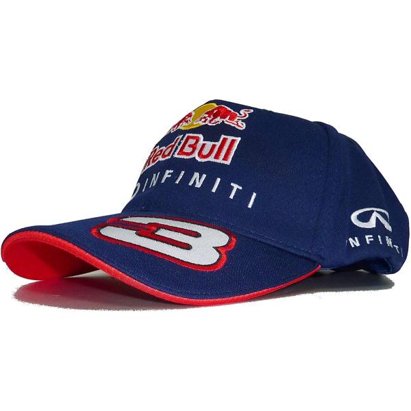 F1 Pepe Jeans Infiniti Redbull Racing フレックスフィットキャップです。UKデッドストック品。厚すぎない程よいウエイトの生地なので、長いシーズン着用できます。F1チームのロゴが散りばめられたオシャレなアイ...