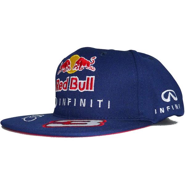 F1 Pepe Jeans Infiniti Redbull Racing DANIEL RICCIARDO フレックスフィットキャップです。UKデッドストック品。厚すぎない程よいウエイトの生地なので、長いシーズン着用できます。F1チームの...