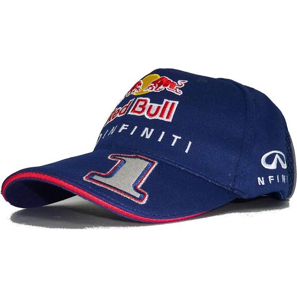 F1 Pepe Jeans Infiniti Redbull Racing SEBASTIAN VETTEL フレックスフィットキャップです。UKデッドストック品。厚すぎない程よいウエイトの生地なので、長いシーズン着用できます。F1チームの...
