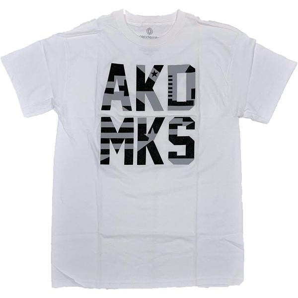 Akademiksの半袖プリントTシャツです!USA直輸入品!絶版デッドストック品。サイズM/着丈：72cm/身幅：49cm/袖丈：18cm/肩幅：45cm/L/着丈：74cm/身幅：51cm/袖丈：19cm/肩幅：47cm/サイズ寸法に関...