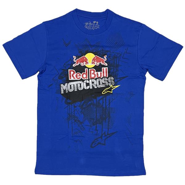 Alpinestars RedBull Motocross Carmel T-Shirt アルパインスターズ レッドブル モトクロス カメル Tシャツ(redbull moto-x mx,supercross) レッドブル モトクロス スー...
