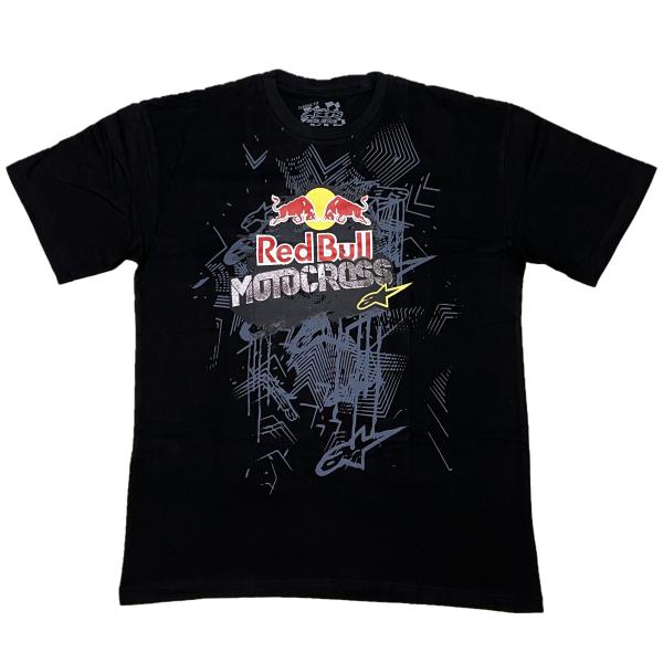 Alpinestars RedBull Motocross Carmel T-Shirt アルパインスターズ レッドブル モトクロス カメル Tシャツ(redbull moto-x mx,supercross) レッドブル モトクロス スー...