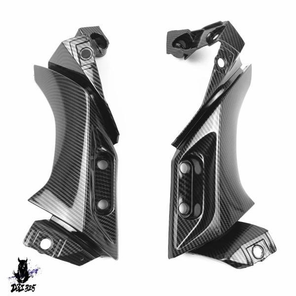 【商品仕様】Yamaha YZF-R1 2004-2006年式対応 カーボン柄サイドフレーム。軽量・高剛性設計で、ボルトオン取付対応。カーボン柄の高級感あふれるデザイン。当店の商品は海外社外製品が主となります。画像をよくご確認お願いします。...