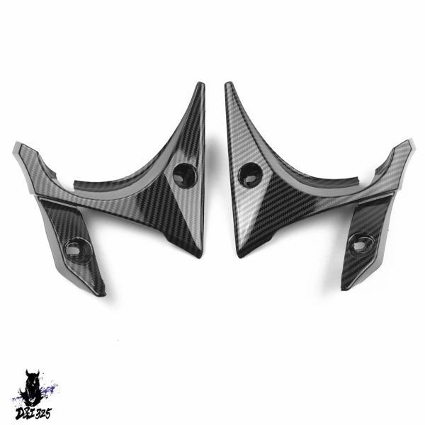 【商品仕様】Yamaha YZF-R1 2004-2006年式対応 上部インナーサイドフェアリングカウル。カーボン柄デザイン・軽量・ボルトオン取付可能。当店の商品は海外社外製品が主となります。画像をよくご確認お願いします。・商品はTOPもし...