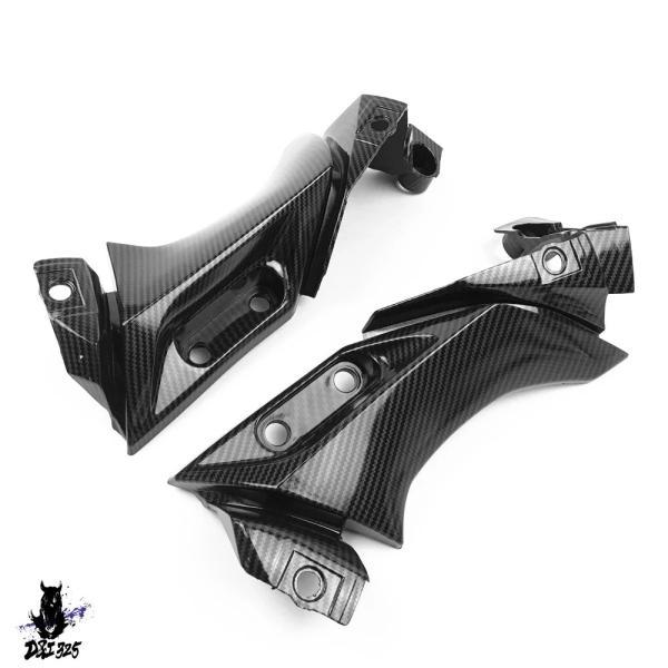 【商品仕様】Yamaha YZF-R1 2004-2006年式対応 カーボン柄サイドフレームカバー・ミッドパネルセット。軽量で取り付け簡単。純正互換設計。当店の商品は海外社外製品が主となります。画像をよくご確認お願いします。・商品はTOPも...
