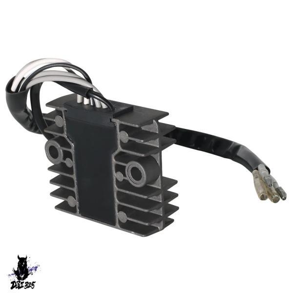 【商品仕様】Honda 船外機 BF25/BF30 系全年式対応 電圧レギュレーター。OEM互換・高品質金属製。25hp/30hp モデル全般に対応。ボルトオン取り付け。当店の商品は海外社外製品が主となります。画像をよくご確認お願いします。...