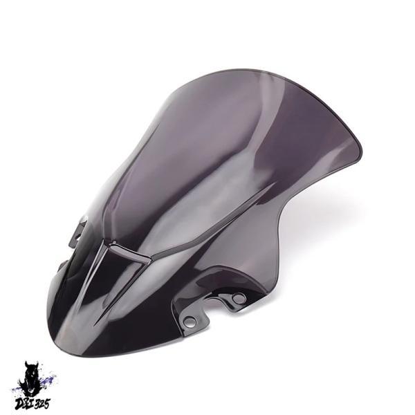 【商品仕様】バイク用フロントガラスディフレクター延長キット。450SR 2022-2023年式対応。スモークグレーカラー。フロントウィンドシールド拡張用の社外製パーツ。当店の商品は海外社外製品が主となります。画像をよくご確認お願いします。・...