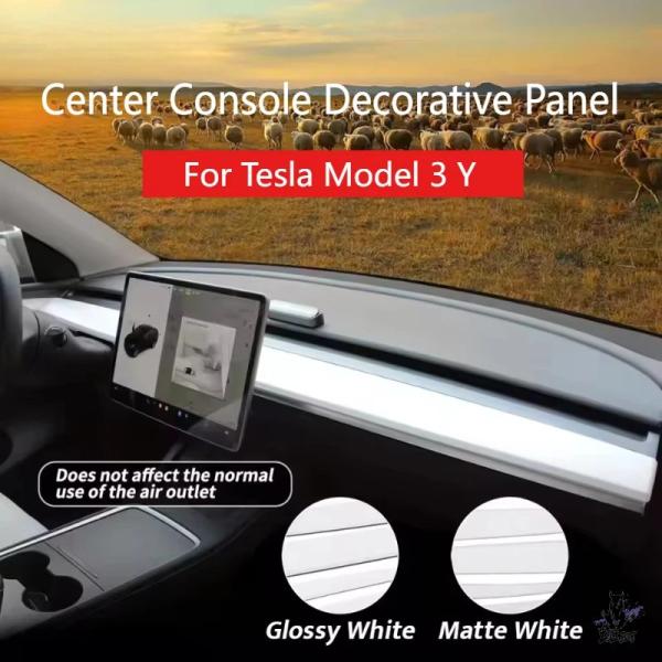 【商品仕様】【テスラ Model3/Model Y 2017-2024年式対応】ダッシュボード・センターコンソール用トリムパネル。ABS樹脂・カーボン柄。ボルトオン取り付け。当店の商品は海外社外製品が主となります。画像をよくご確認お願いしま...
