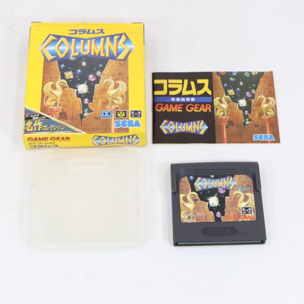 セガ ゲームギア ソフト コラムス 名作コレクション SEGA GAME GEAR COLUMNS 動作未確認 ジャンク扱い 【中古】 / 10388 YM
