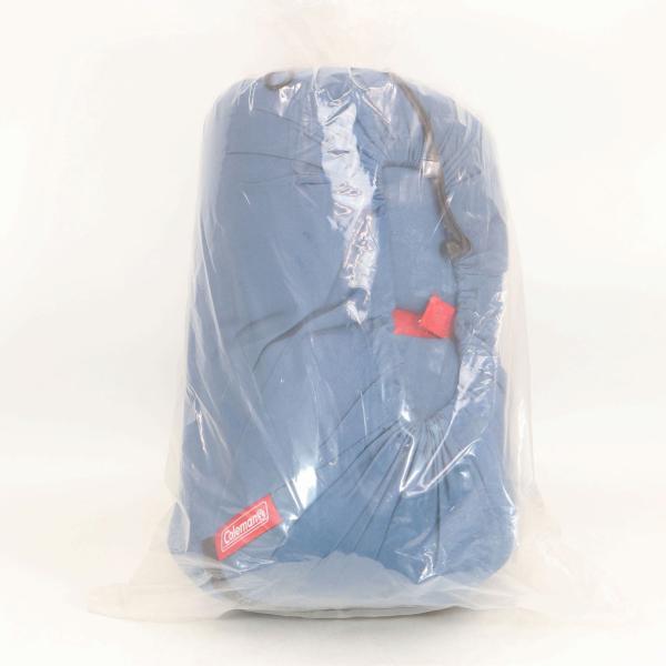 コールマン コージーII/C5 オレンジ 寝袋 シュラフ 防災 キャンプ アウトドア 中古 / 11340 HMR