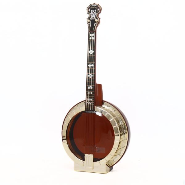 SUNTORY サントリー ブランデー エクストラ 楽器ボトル バンジョー 600ml 40% 未開栓 古酒 山口県限定配送 中古 / 13833 HM