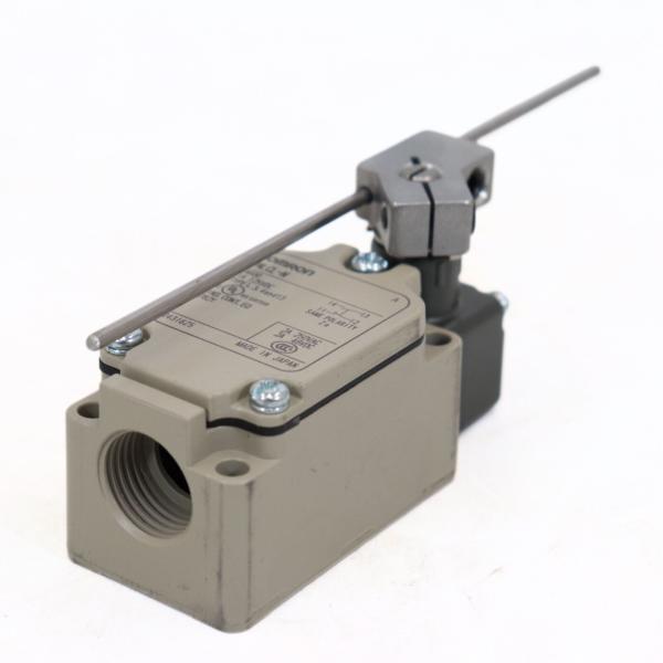 OMRON オムロン 2回路リミットスイッチ WLCL-N 小形2回路リミットスイッチ 動作未確認 中古 / 13841 HM