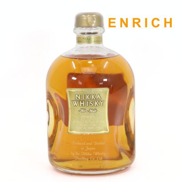 山口県限定配送 NIKKA ニッカ オールモルト All Malt ジャパニーズ ウイスキー 未開封 750ml 43％