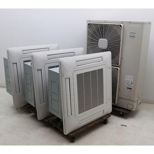 日立アプライアンス 天カセエアコン RAS-AP280SH3 RCI-GP90K 2018年 10馬力 【中古】 :JA24-IT06:動産王 - 通販 - Yahoo!ショッピング