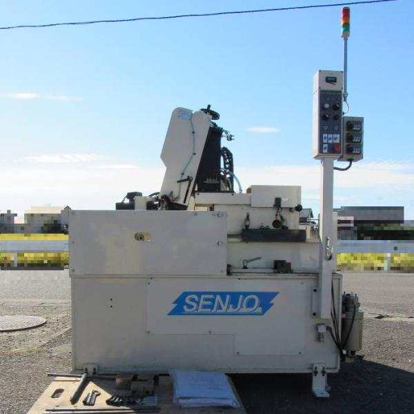 ＜仕様＞商 品 名 ：中型ギア面取り機メーカー：先生精機型　　番：１HDN年　　式：2012年寸　　法：約 幅 1394mm × 奥行 1250mm × 高さ 1700mm重　　量：約 1450kg電　　源：三相200V 50Hz（東日本仕...