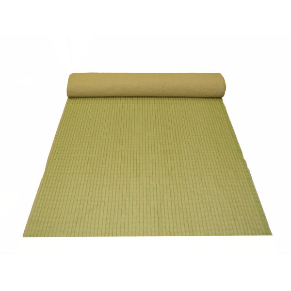 5本入グリーンネット付ハリシバタイ 幅1ｍ×20ｍ/本短草型 盛土専用の人工張芝 止め串付特長：溶解性の特殊な紙に種子・肥料を装着した盛土専用の人工張芝。盛土のり面のエロ−ジョン防止と早期緑化ができます。●首都圏限定●