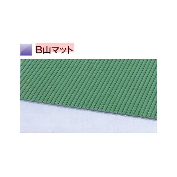 商品名：歩行者用マットB山マット横筋タイプ縦筋タイプサイズ：3t×幅1m×10m材質：ゴム●沖縄、離島および中継エリアは送料別途です