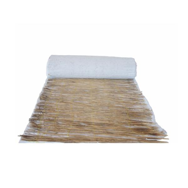 ワラシバ サイズ：幅1ｍ×20ｍ短草型盛土用ワラ付張芝　止め串付種子・肥料を装着した紙シートをワラコモで被覆した緑化製品です。●首都圏限定●