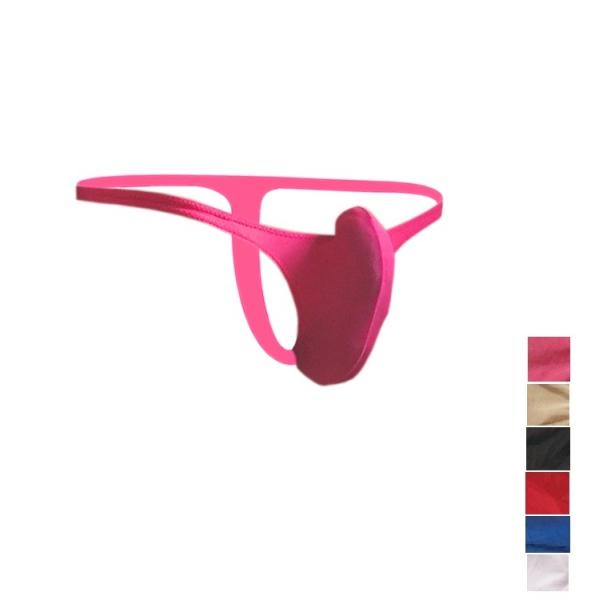 【発売日：2020年06月03日】生地が薄く良く伸びるスーパーストレッチ、フロント上向きメンズTバックです。【素材】ポリアミド80%　スパンデックス20%【サイズ】Mサイズ　W68-74CM　平置き:横32CM Lサイズ　W74-79CM　...