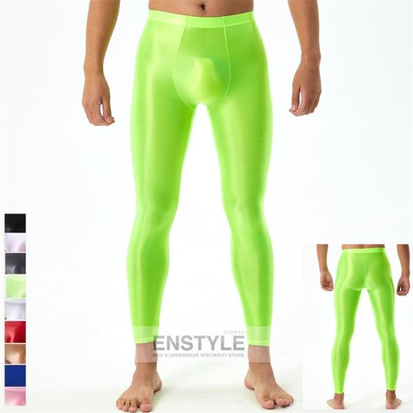 【発売日：2024年02月14日】光沢のあるさらさらつるつるサテン風生地のメンズタイツです。シルクのような高級感のある生地で、伸縮がよく非常に柔らかな肌触りで気持ちよく着用できます。【素材】ナイロン78％　ポリエステル22％【サイズ】Mサイ...