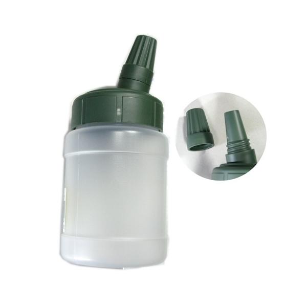 BB弾ボトル （小）　アリイマイクロエース（アリイ）６ｍｍＢＢ弾用のボトルです全高＝約１４ｃｍＢＢ弾専用とは言いましても色々な用途へ流用している方が多いようです某ローションの小分け販売用にご購入する方なども・・サイズは３種類本出品は、写真一...