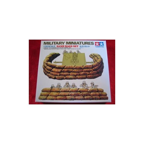 情景用 土のうセット 1/35スケール (MM-25) タミヤ模型タミヤ模型1/35 スケール プラモデルジオラマ、情景用 素材■無保証投函便 発送対応品（単品時のみ）