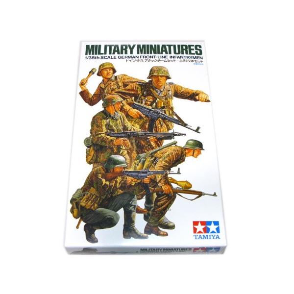 タミヤ模型1/35 スケール ミリタリーミニチュア プラモデル