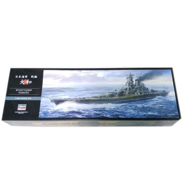 ハセガワ1/450 スケール プラモデル迫力の大型プラモデル模型全長：585mm全幅：91mm全高：153mm部品点数：282点組み立てには別途接着剤や工具、カラーなどが必要になります必要に応じてお買い求めください時間をかけてじっくりと制作...