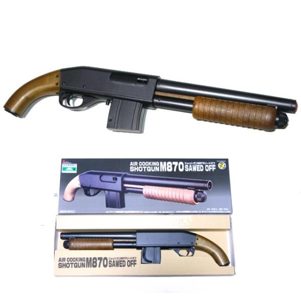 クラウンモデル対象年齢18歳以上 安全弾速適合商品ショットガン型 コッキング エアガンです装弾数：11発※マガジン内にBB弾200発ストック可能HOP UP機構お手頃価格でコスプレなどにもおすすめです惜しむらくは、ショットガン（散弾）では無...