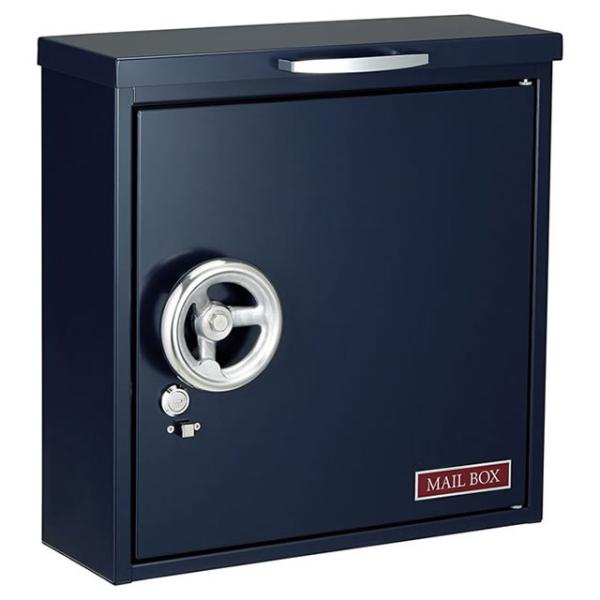 ■投函口にも取手が付いた、お洒落で便利なポスト。プッシュボタンがちょっとメカニックです。■材質：ZAM(高耐食溶融メッキ鋼板)■サイズ：閉時：幅390mm×高さ398mm×奥行き165mm開時：幅390mm×高さ550mm×奥行き465mm...