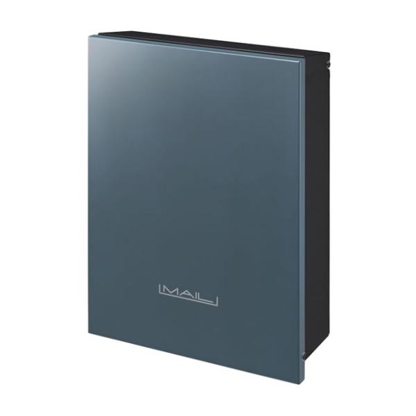 デザインと機能を極めた、ニュースタンダードポスト。ダイヤル錠と簡易ロックの使い分けが可能！■材質：ボックス：亜鉛メッキ鋼板(焼付塗装/ブラック)化粧カバー：亜鉛メッキ鋼板(焼付塗装)MAILシート：ポリ塩化ビニル(屋外用)※ポストに同梱■サ...