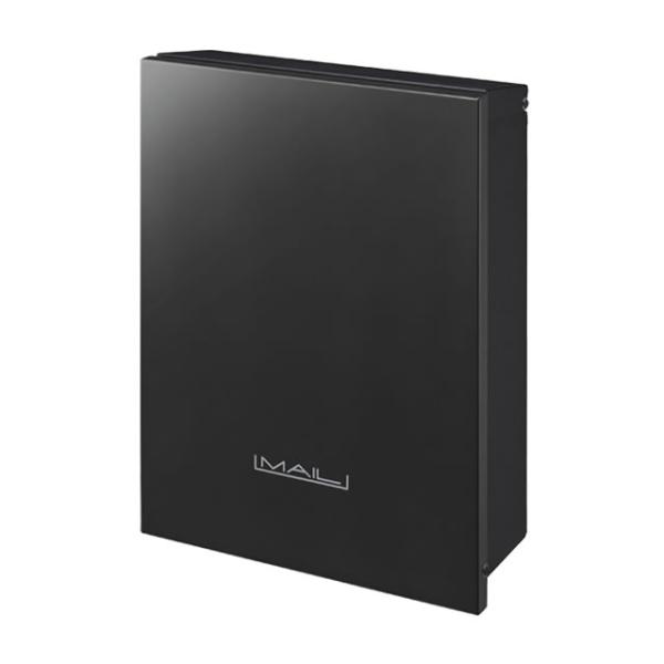 デザインと機能を極めた、ニュースタンダードポスト。ダイヤル錠と簡易ロックの使い分けが可能！■材質：ボックス：亜鉛メッキ鋼板(焼付塗装/ブラック)化粧カバー：亜鉛メッキ鋼板(焼付塗装)MAILシート：ポリ塩化ビニル(屋外用)※ポストに同梱■サ...