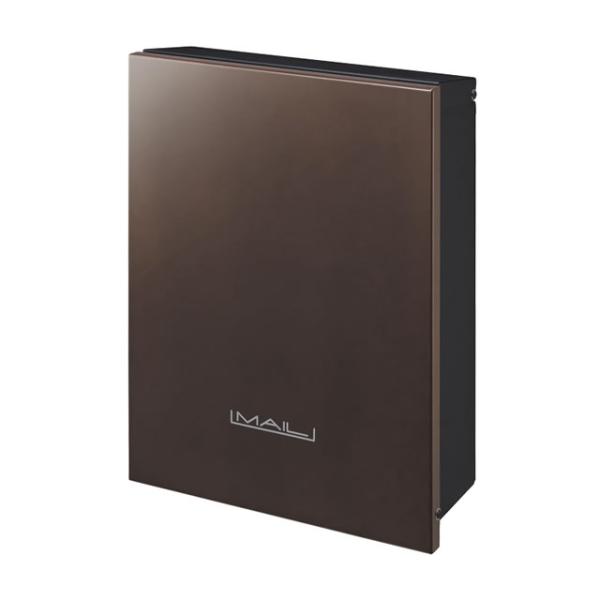 デザインと機能を極めた、ニュースタンダードポスト。ダイヤル錠と簡易ロックの使い分けが可能！■材質：ボックス：亜鉛メッキ鋼板(焼付塗装/ブラック)化粧カバー：亜鉛メッキ鋼板(焼付塗装)MAILシート：ポリ塩化ビニル(屋外用)※ポストに同梱■サ...